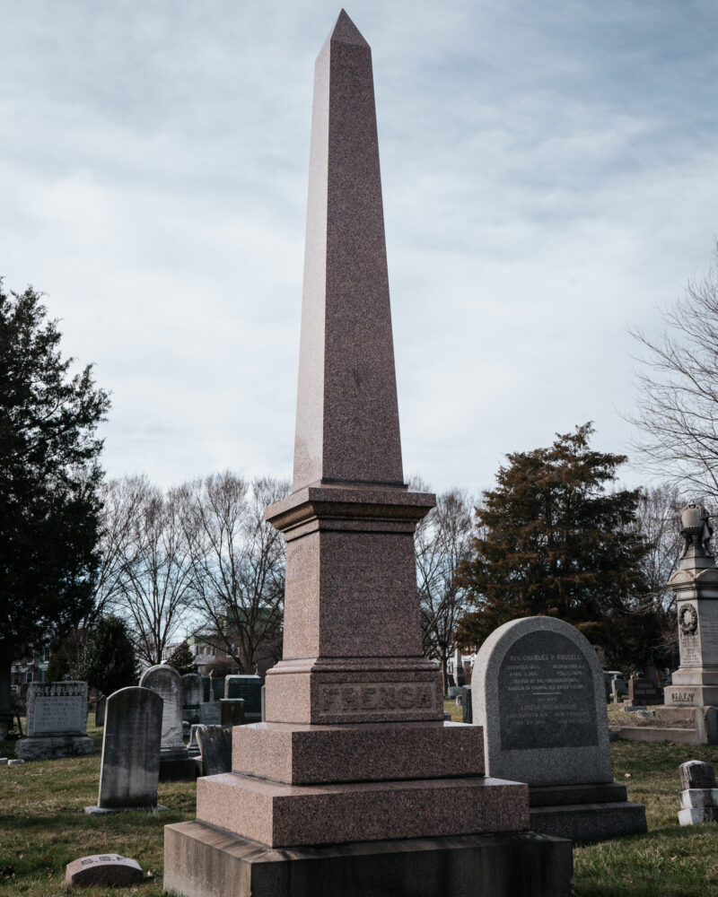 Of The People: The American Presidency at Congressional Cemetery ...