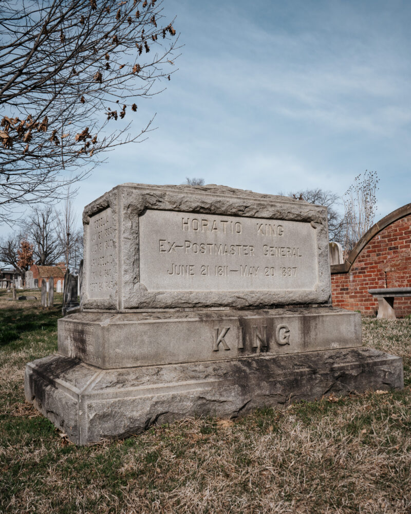 Of The People: The American Presidency at Congressional Cemetery ...