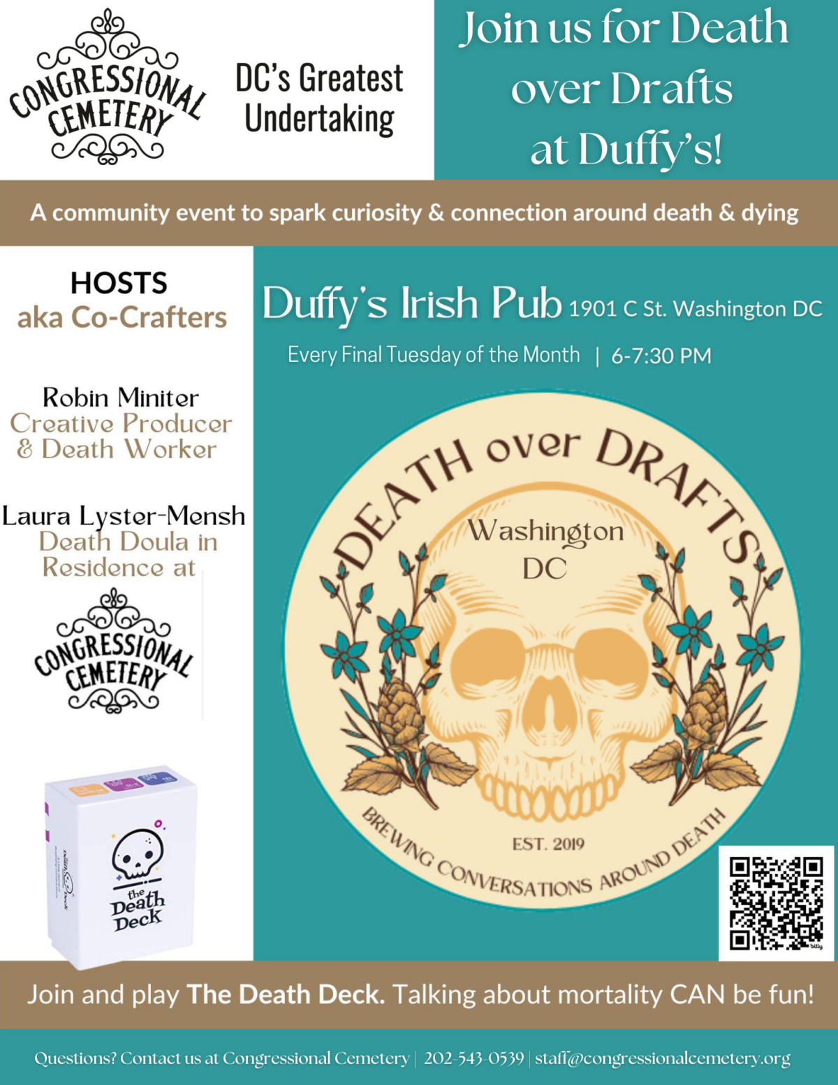 Events from November 26 – December 8 – Congressional Cemetery