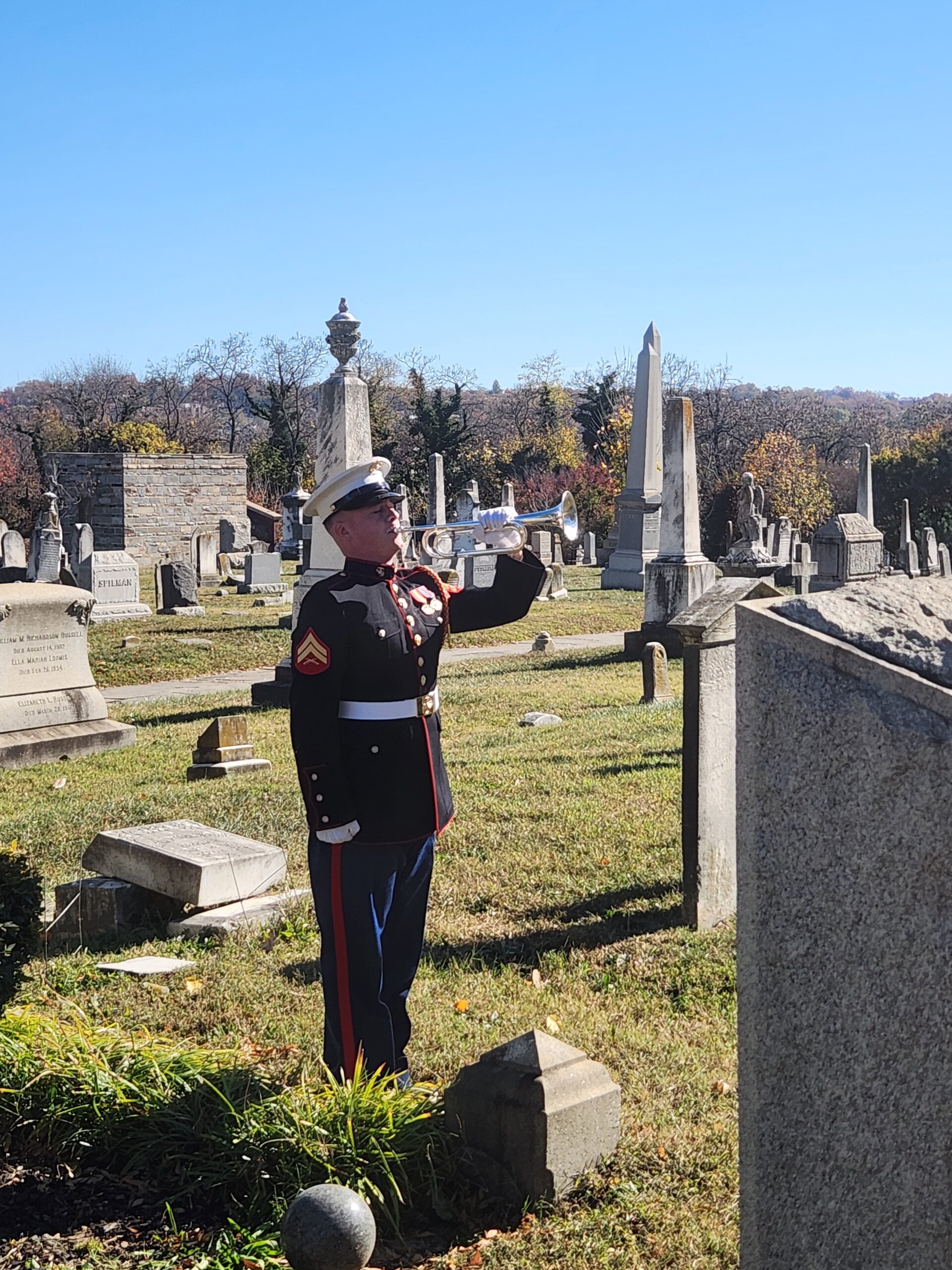 Wreaths Across America Wreath Laying - Congressional Cemetery