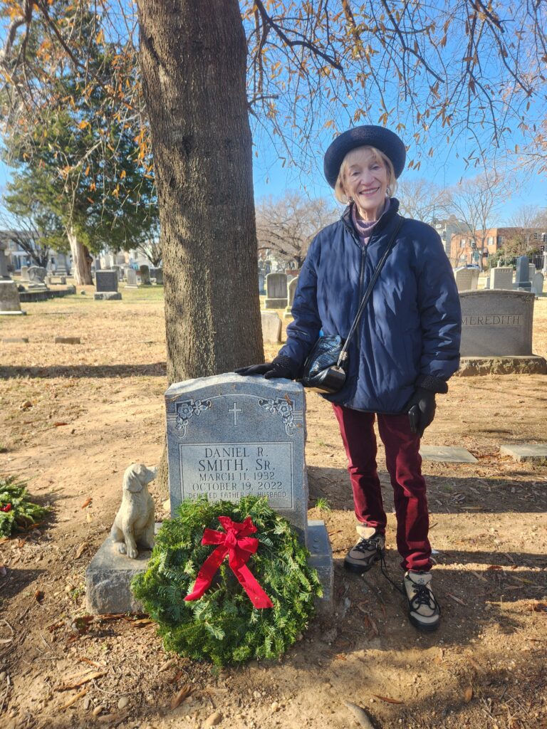 Wreaths Across America at Congressional Cemetery - Congressional Cemetery