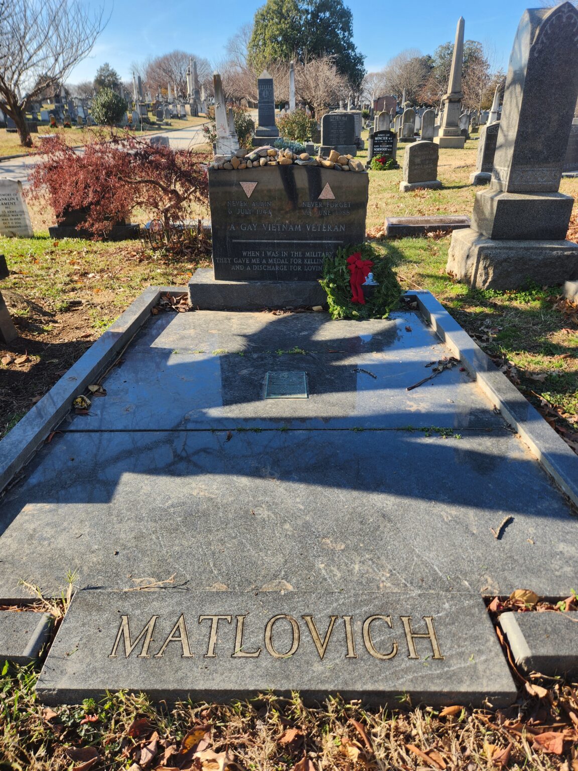 Wreaths Across America at Congressional Cemetery - Congressional Cemetery