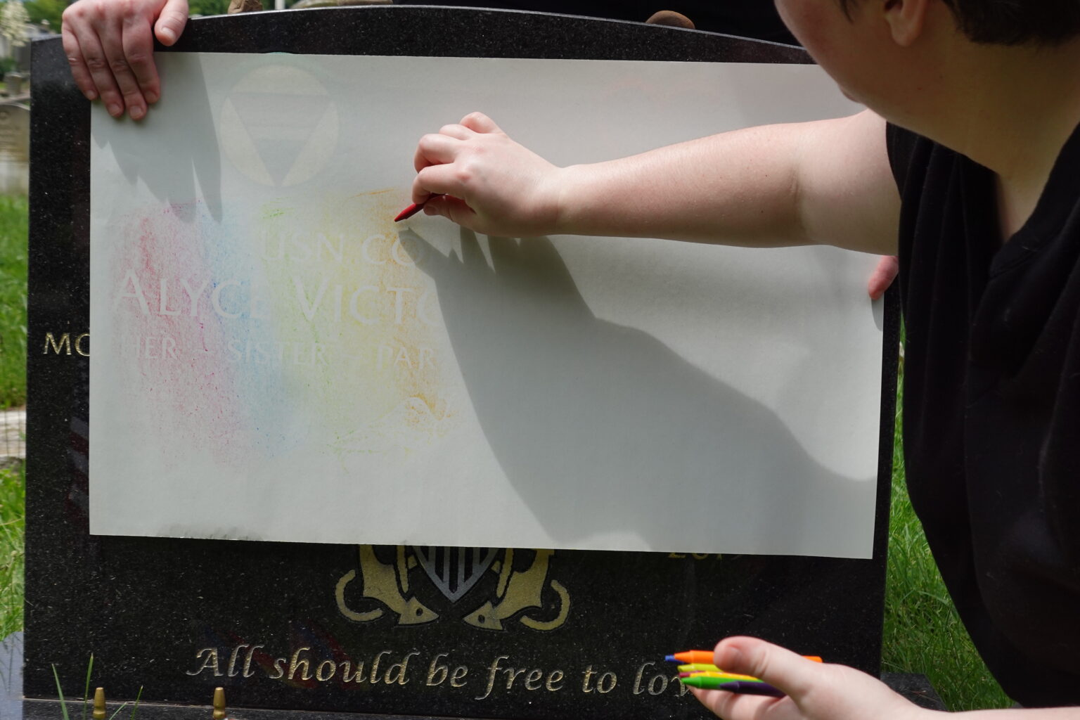 For Eon: Grave Rubbings Workshop - Congressional Cemetery
