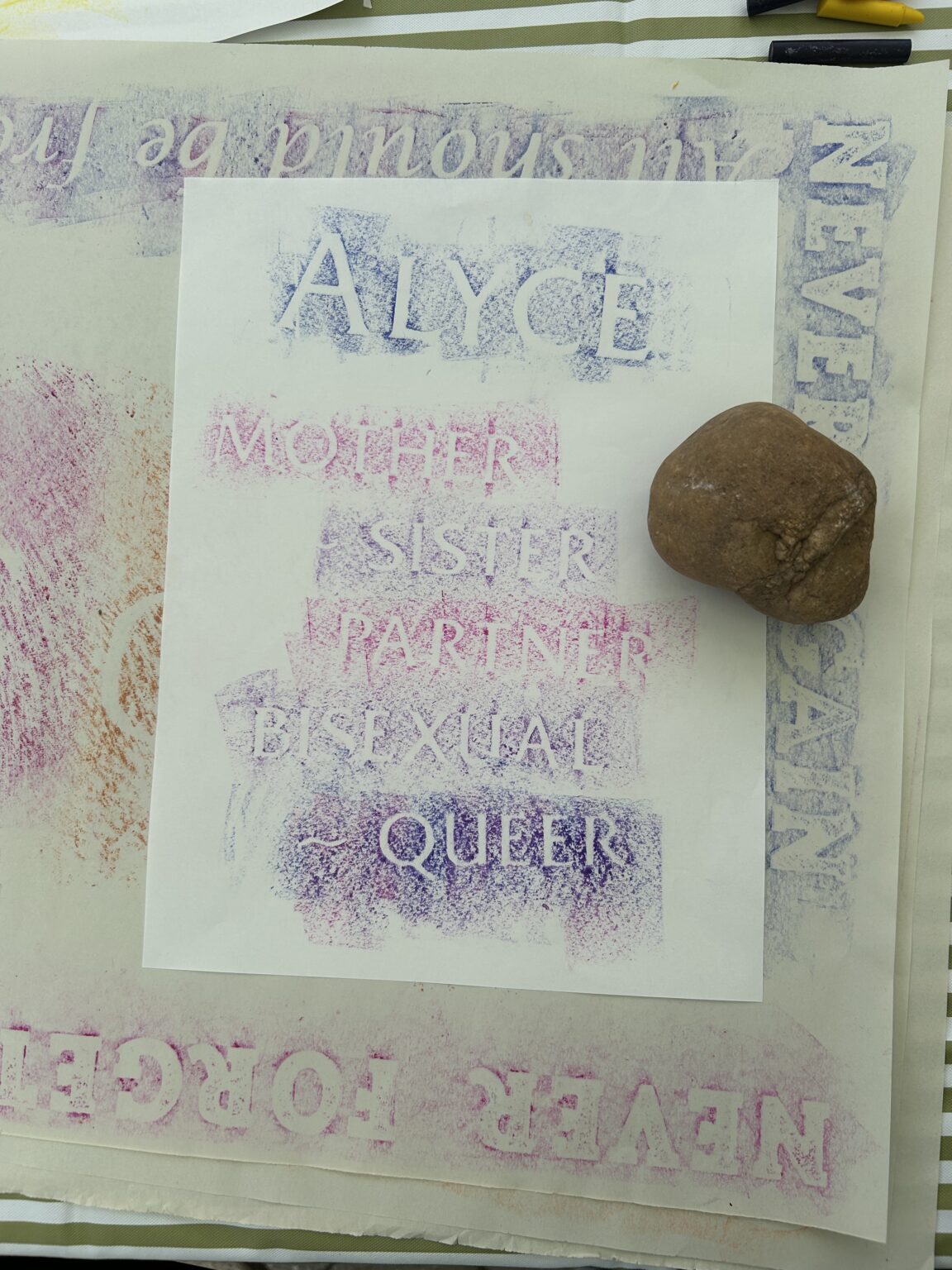 For Eon: Grave Rubbings Workshop - Congressional Cemetery